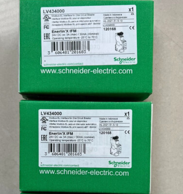 1pcs New LV434000 Schneider NSX, Modbus Communication Module | eBay