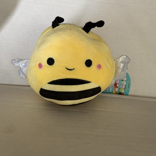 Sunny Bee/Trudy Ladybug Squishmallow Flip-A-Mallow Plush 5" 2021 ...