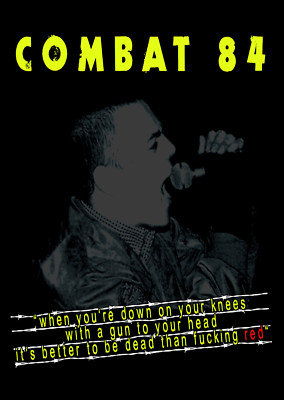 Combat 84 "Poster" DIN A3 OI!/SKIN/PUNK/POSEUR/RIGHT TO CHOOSE/SOLDIER ...