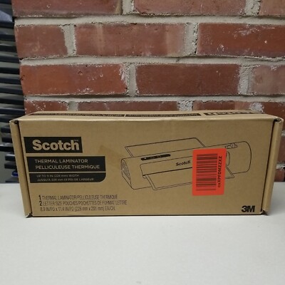 Machines - Scotch Thermal Laminator 2 Roller System