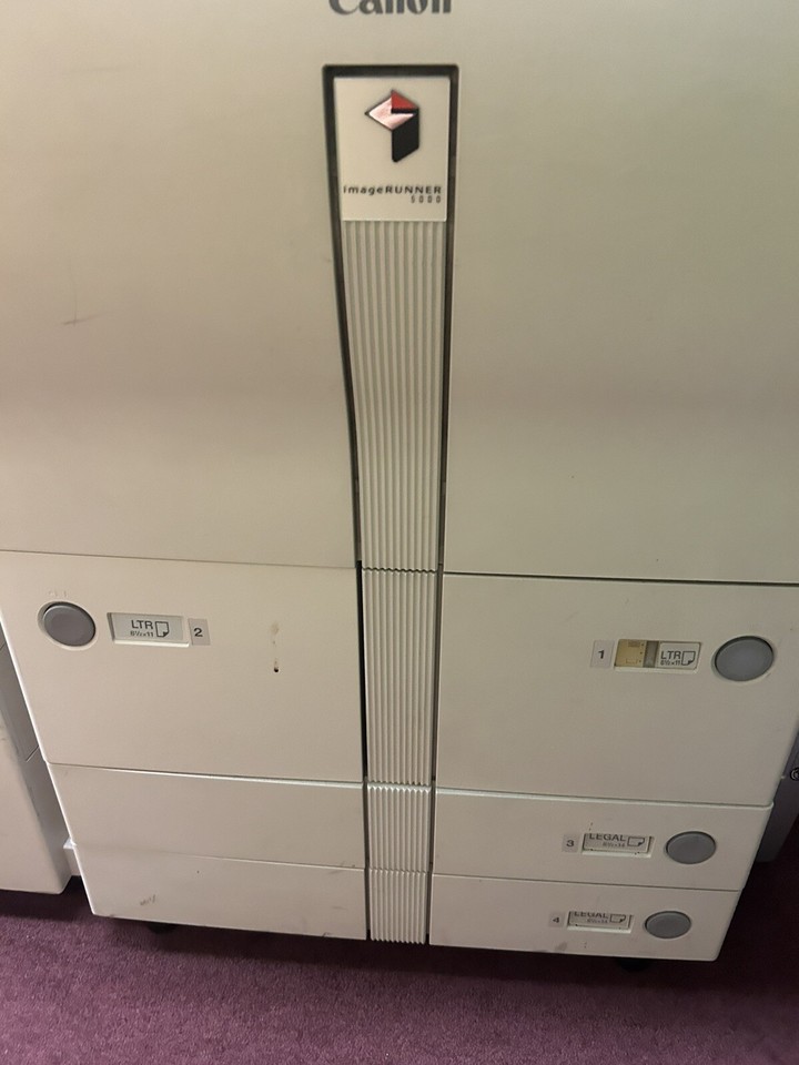 Canon Imagerunner 5000 | eBay