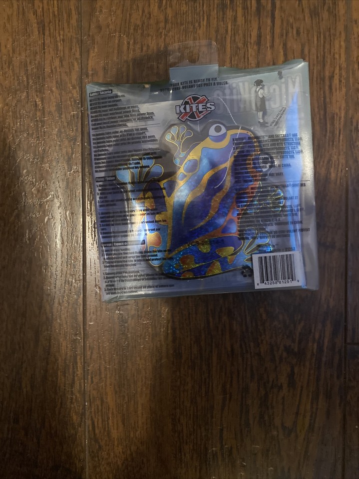 MicroKite 4.5 inch by Kites Mini Mylar Kite FROG NEW in Package! | eBay