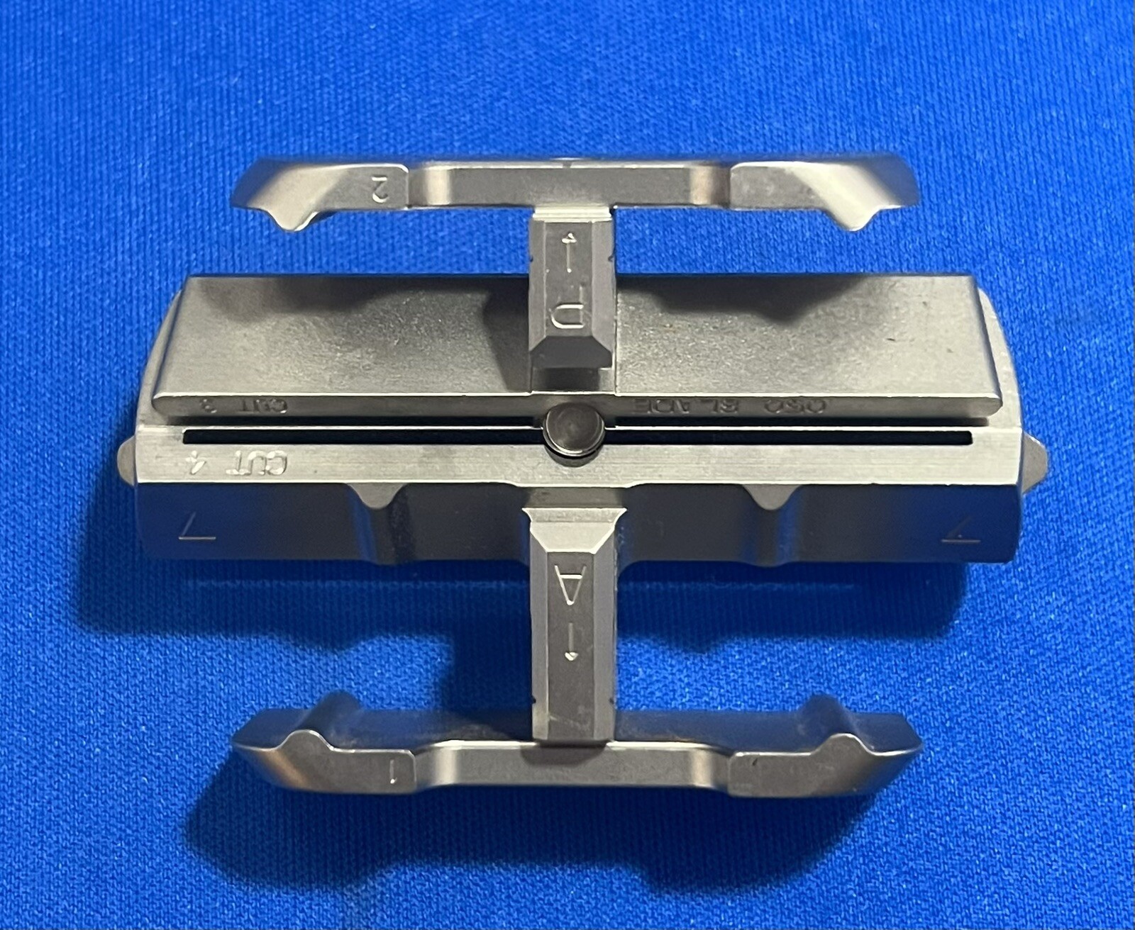 stryker 6541-5-707 Surgical Orthopedic Cutting Block | eBay