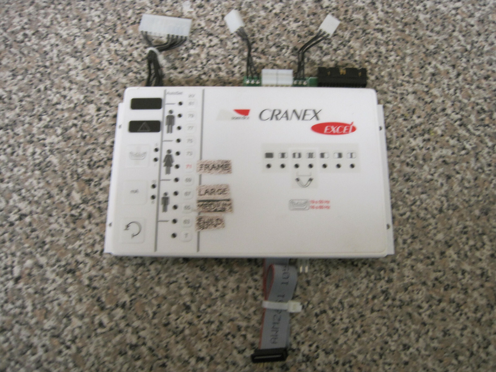 Soredex Cranex Excel 0204-0368 Panoramic Xray Timer Display Logic ...