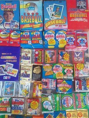 MLB Unopened Packs Assorted Years and Brands 10 to 1000 Packs | eBay
