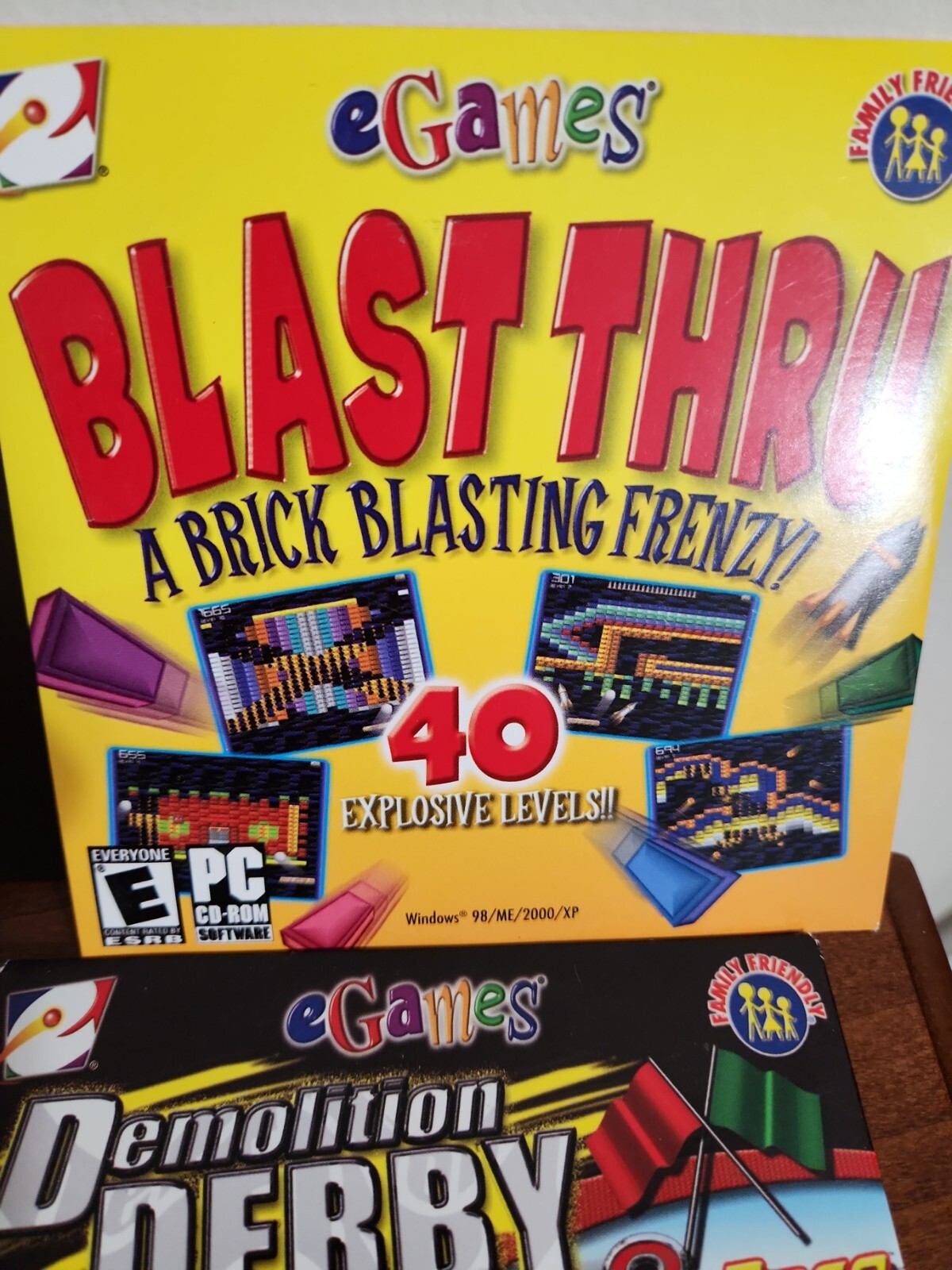 9 EGames Family Friendly PC CD Rom 1 Learning Company Clue Finders ...