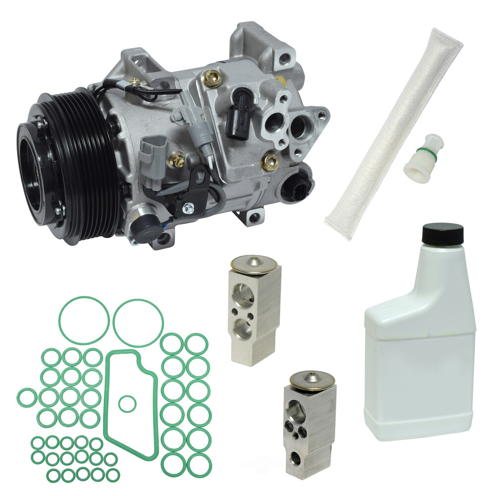 A/C Compressor Kit-Compressor Replacement Kit UAC KT 1324 for sale ...