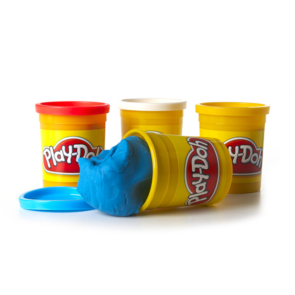 PLAYDOH 12 x SET OF MULTI-COLOURED ASSORTMENT OF PLAYDOH - AND for sale ...