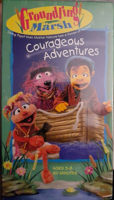 Groundling Marsh - Courageous Adventures (VHS, 1998) for sale online | eBay