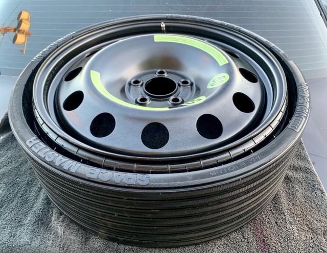 VREDESTEIN SPACE MASTER EMERGENCY SPARE TIRE WHEEL 18" 195/75-106P OEM ...