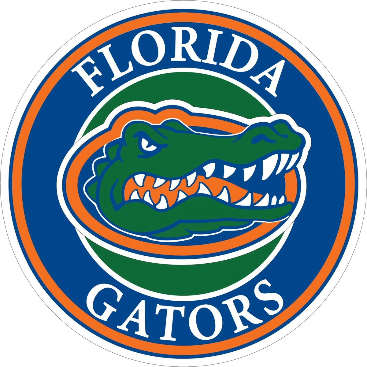 Florida Gators Cornhole Board Decals