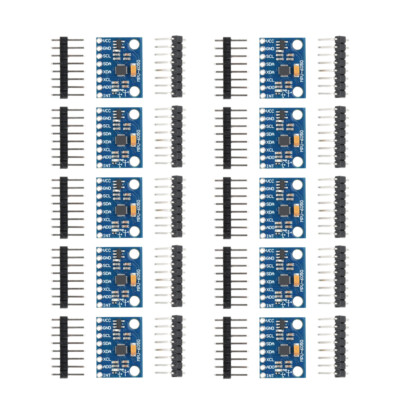 1/2/5/10PCS GY521 MPU6050 3 Axis Accelerometer Gyroscope Sensor Module ...