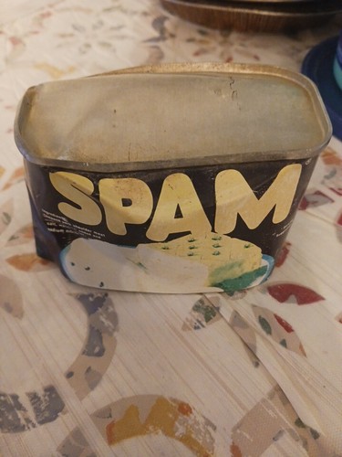 vintage spam can | eBay