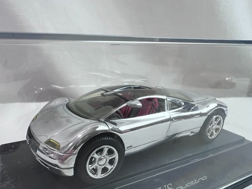 1/43 Revell Audi Avus Quattro Chrome **NO BOX | eBay