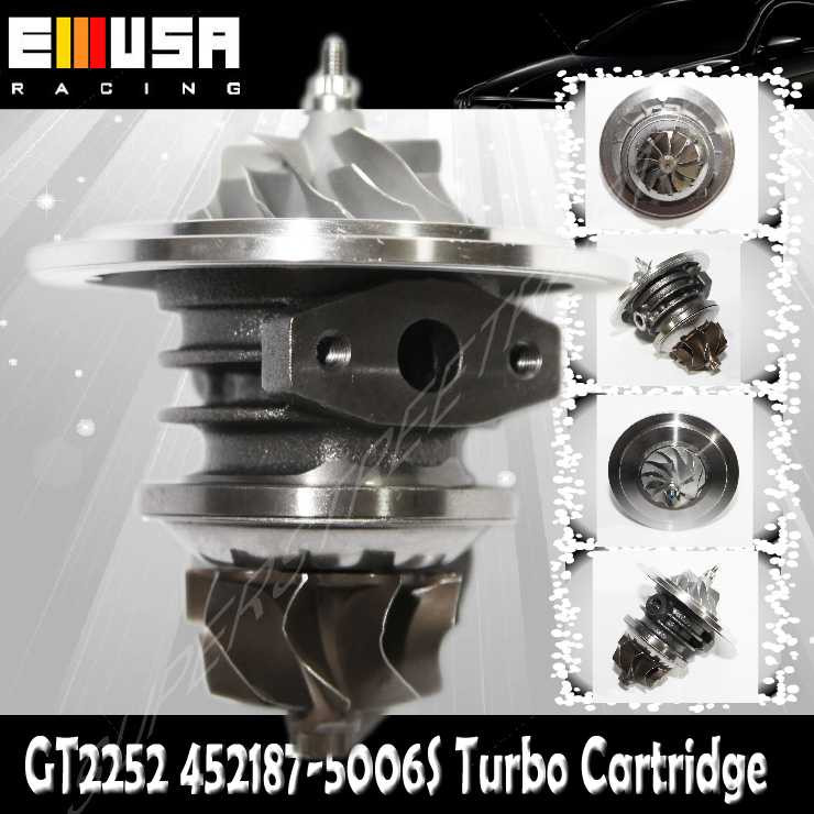 GT2252 Turbo Cartridge for 02 Nissan L35 3000 115 BD-30 Ti GT2252S ...