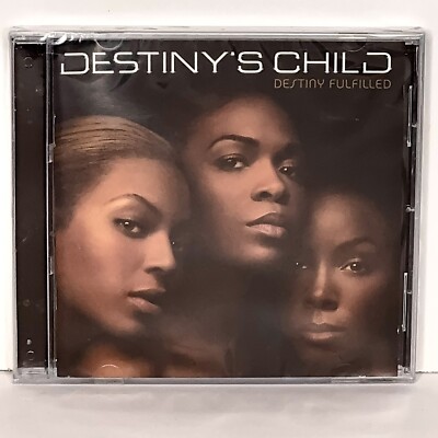 Factory Sealed (shrink wrapped) Destiny Fulfilled by Destiny's Child CD ...