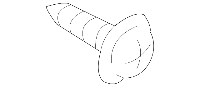 BMW 07149185673 Genuine OEM Factory Original Instrument Panel Screw for ...