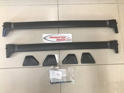 22-25 COROLLA CROSS ROOF RACK CROSS BARS GENUINE TOYOTA ACCESSORY PT767 ...