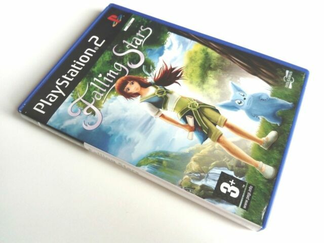 Falling Stars - Ps2 PlayStation 2 PAL Game Complete RARE RPG for sale ...