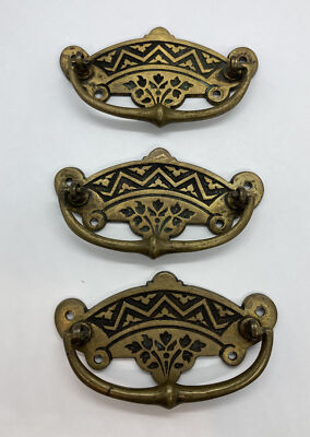 Drawer Pulls - Antique Drawer Handles - 4