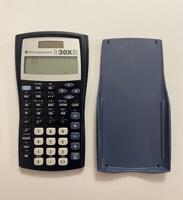 Texas Instruments TI-30XIIS Scientific Calculator 33317198726| eBay