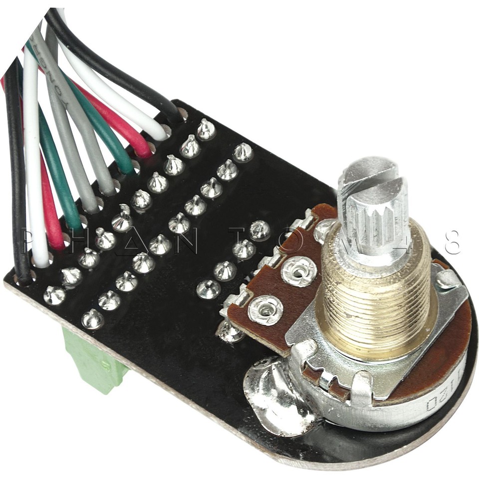 Seymour Duncan - Liberator 250K - Solderless Guitar Pickup Plug Volume ...