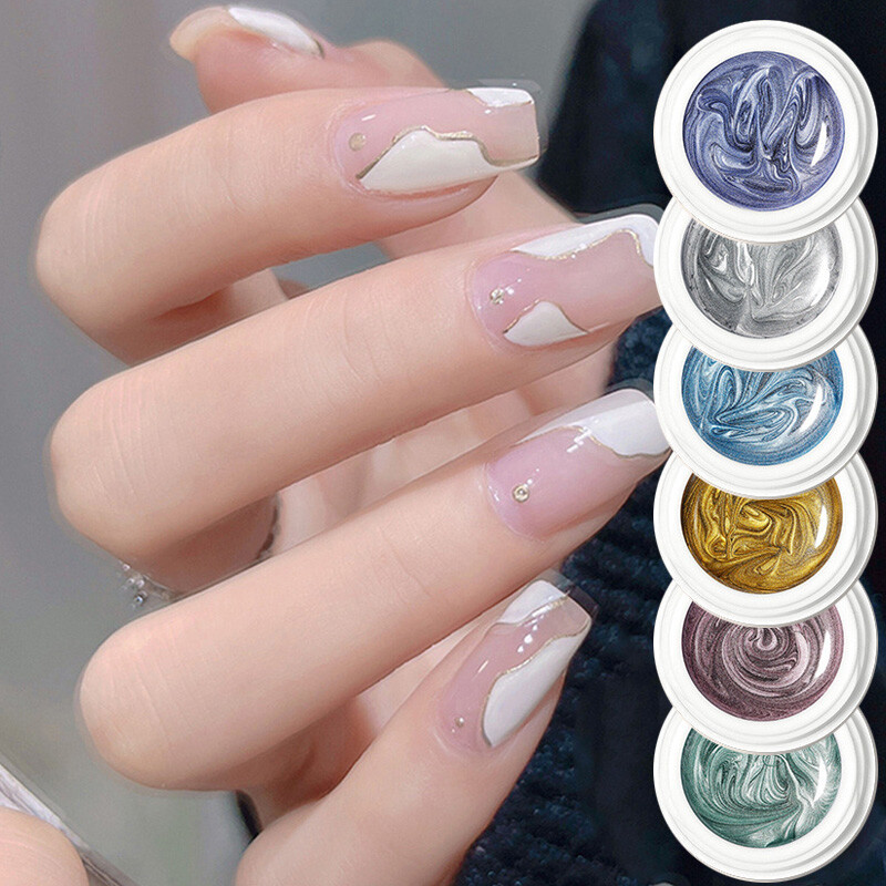 Diy Mirror Nails
