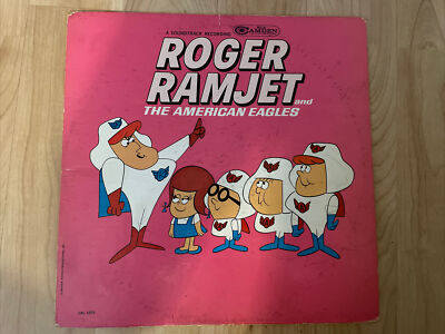 Roger Ramjet & The American Eagles 1966 RCA CAL 1075 Jacket/Vinyl VG | eBay