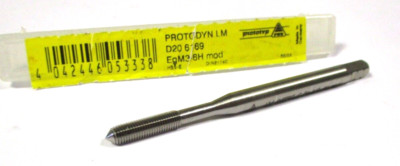 PROTOTYP Gewindeformer HSSE EG M3 6H mod D20 6169 Neu H57883 | eBay.de