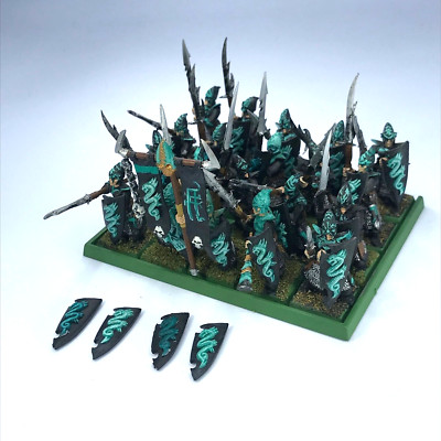 Dark Elves Spearmen Regiment & Movement Tray - Warhammer Fantasy ...