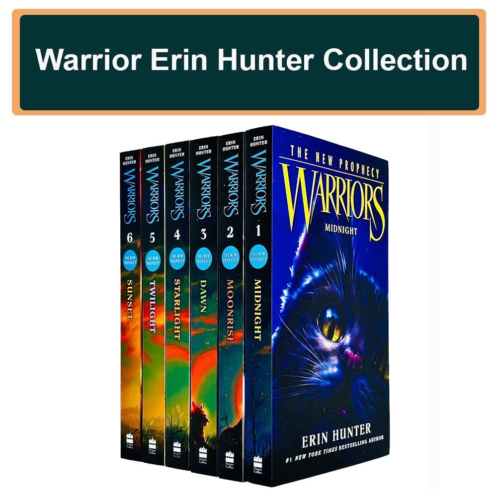 Warriors Books Series 2 Fire And Ice: Meet The Warrior Cats In This