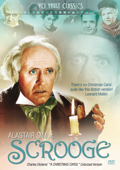 A Christmas Carol (DVD, 1951) for sale online | eBay UK
