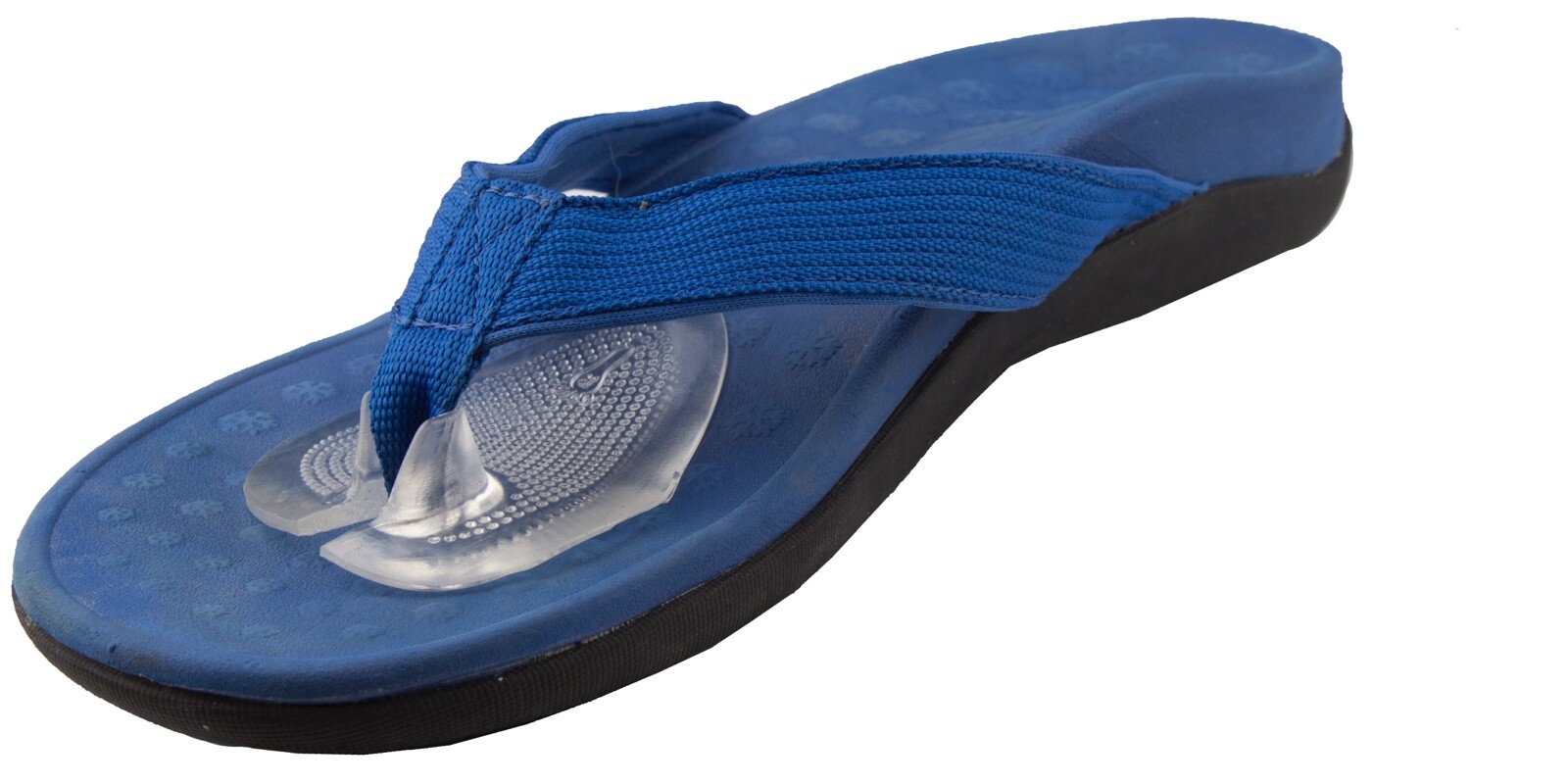 1 Pair Sandal Flip-flop Toe Post Gel Cushion Separator Spreader ...