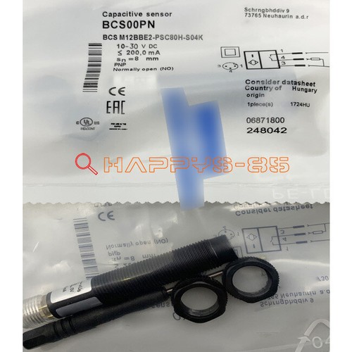 1PC New for BALLUFF BCS00PN Proximity Switch Sensor BCS M12BBE2-PSC80H ...