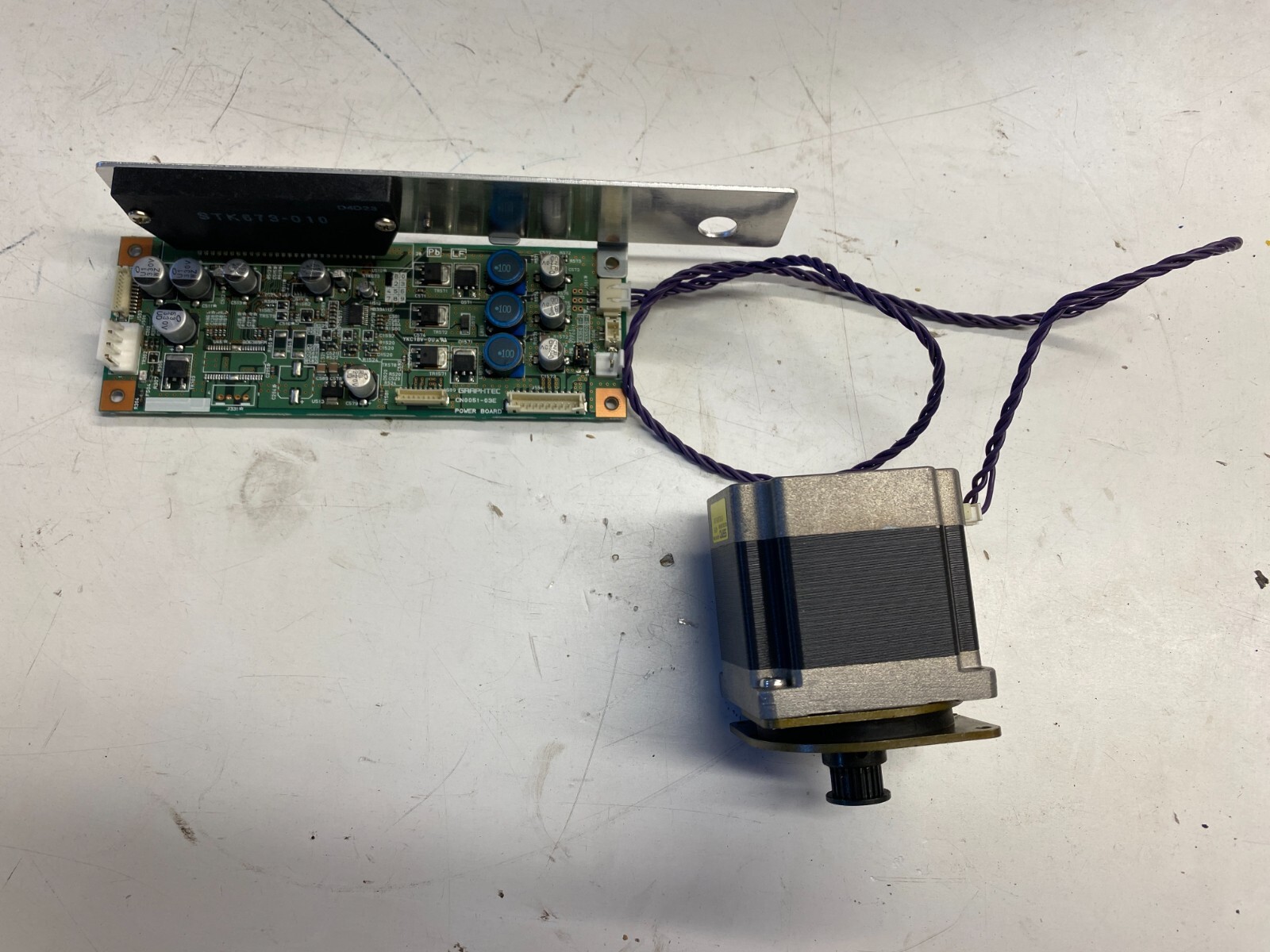 OCE COLORWAVE 500 Printer Graphtec CN0051-03E Power Board STK673-010 ...