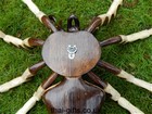 Wooden Spider Carving - Large Hand Carved Walking Spider Statue 60cm | eBay