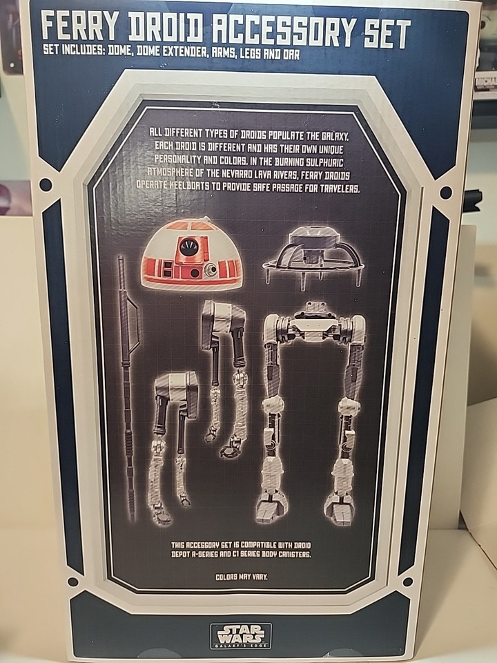 Disney Star Wars Galaxy’s Edge Ferry Droid Depot Accessory set R2-D2 ...