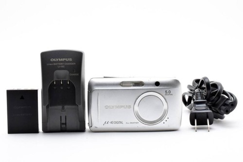 Olympus U-40 Digital Compact Camera SS55 Used Japan | eBay