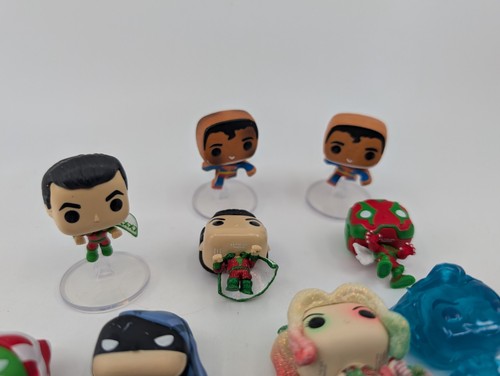 Mix Lot of 21 Funko DC Advent Figures Mini Pocket Pops Calendar ...