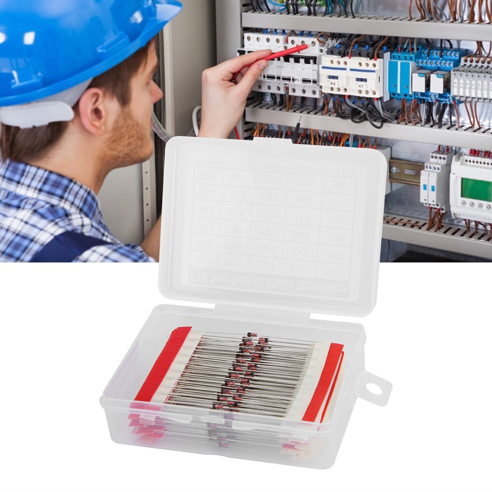 Hot Diode Kit 12v One Way Diode Diodes Kit 300Pcs For Shunt Regulators ...