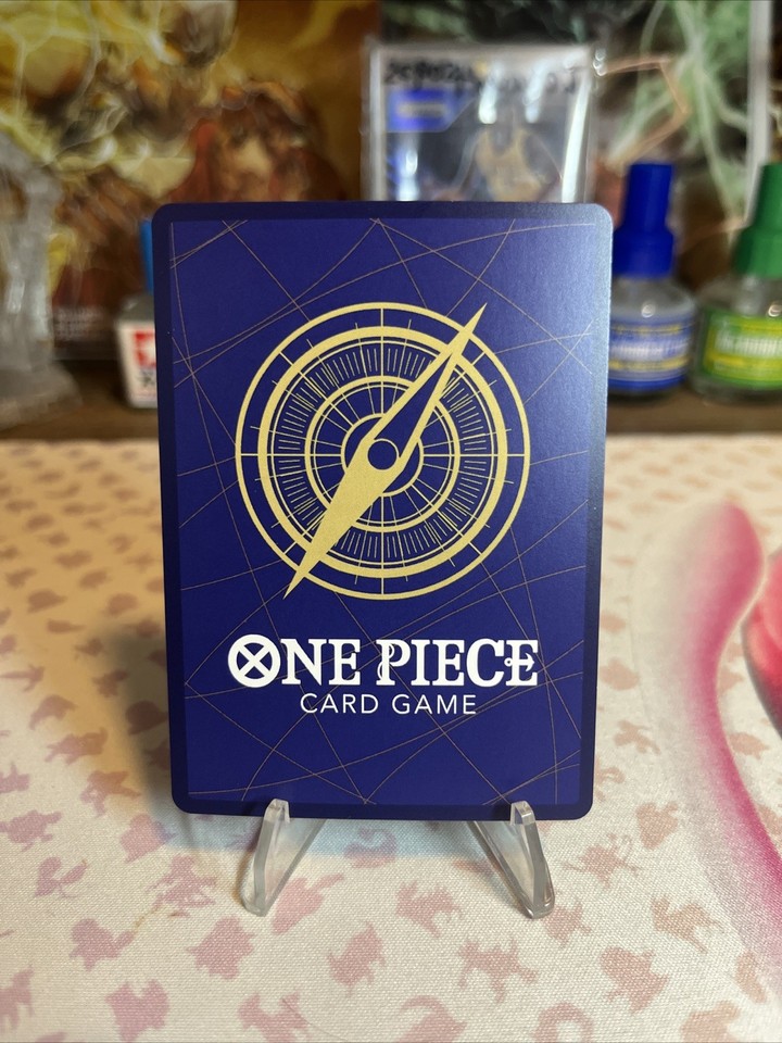 ONE PIECE Card Game St Marcus Mars Carrying on His Will OP13 091 US ...