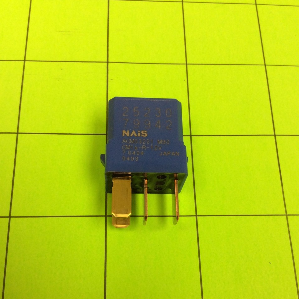 Automotive Nais ACM33221 Relay | eBay