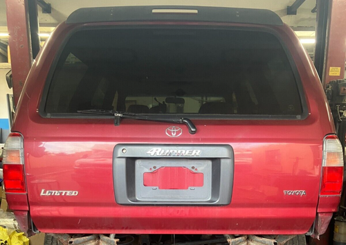 1996 1997 1998-2002 Toyota 4Runner Rear Trunk Lid Tailgate Liftgate ...