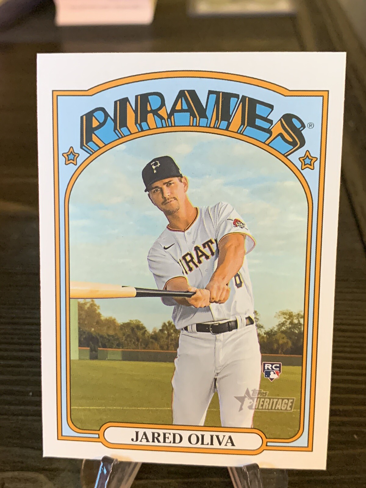 2021 Topps Heritage High Number Base Rookie RC Jared Oliva | eBay