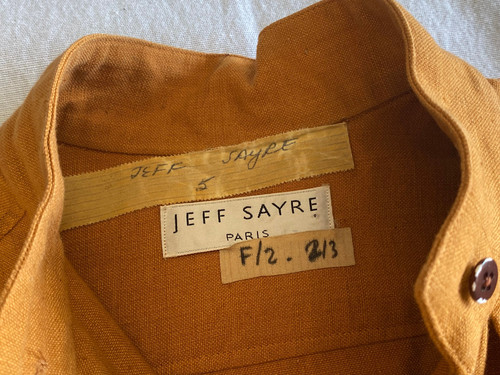 Vintage Jeff Sayre Fashion Show Runway Button-Up Shir… - Gem