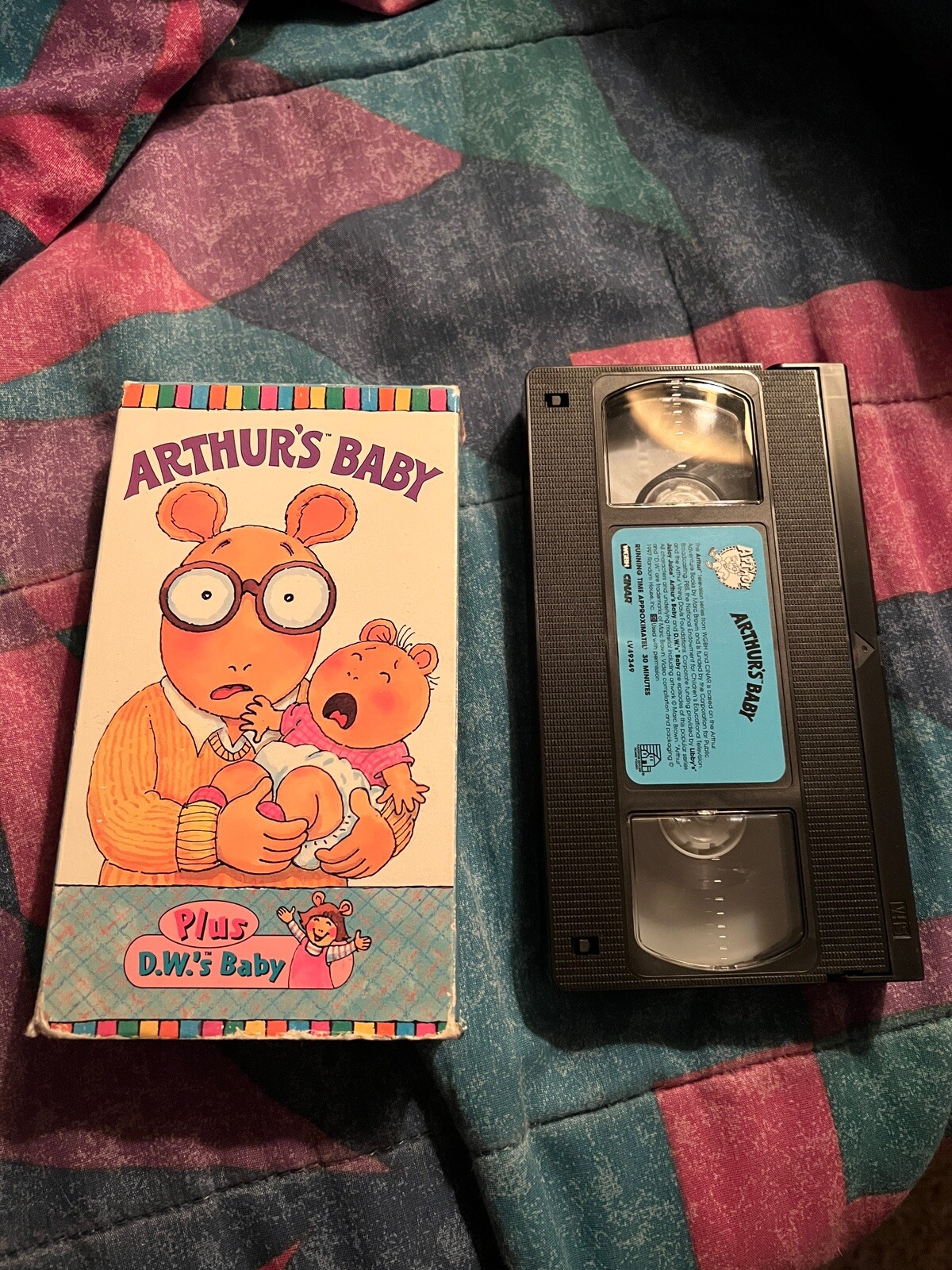 Arthur - Arthurs Baby (VHS, 1997) 74644934939| eBay