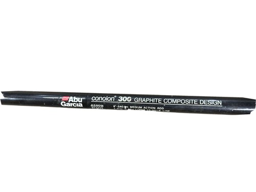 Garcia Conolon 300 Graphite Composite Design Fishing Rod 8’ | eBay