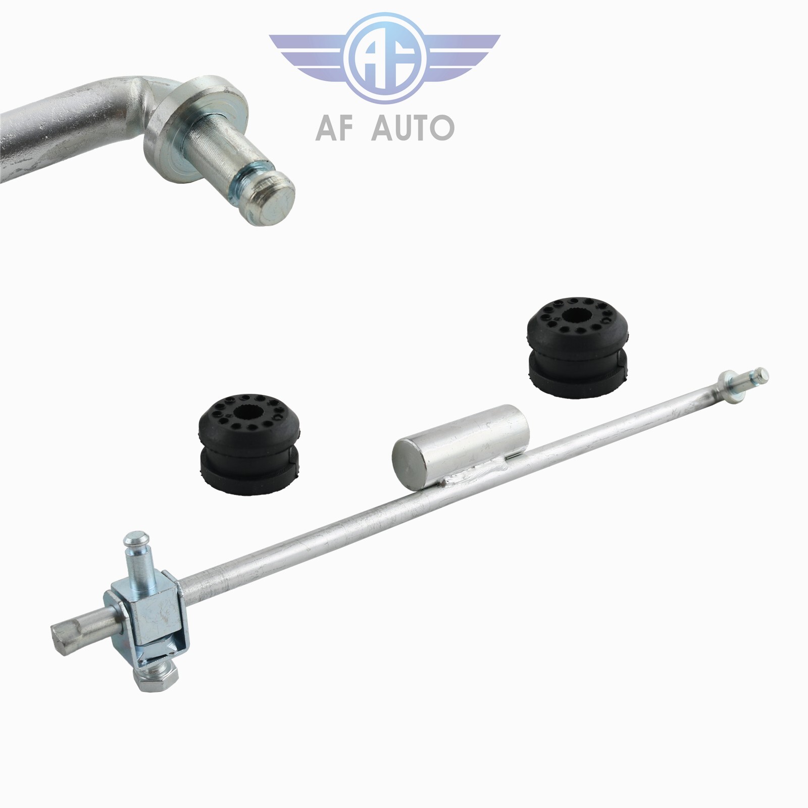 Transfer Case Shifter Linkage Rod & Bushings Kit for 2005-2012 Dodge ...