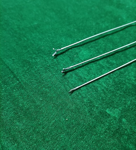 Hysteroscopy Semi Rigid Froceps Set, Bettocchi Sheath 4mm & Cystoscope ...