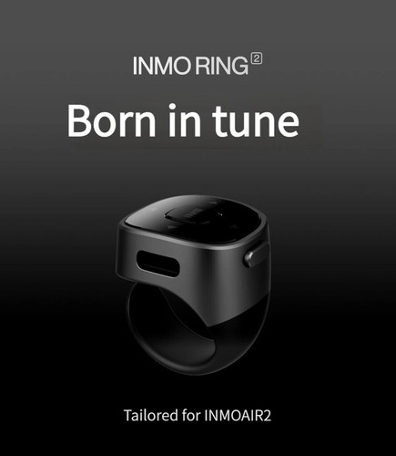 INMO Air 2 Wireless AR Glasses Screen Touch Ring 3D Smart Translation ...